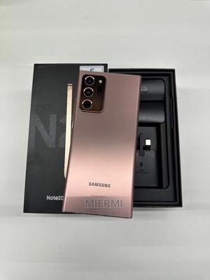New Samsung Galaxy Note 20 Ultra 5G 128 GB Bronze in Bole - Mobile ...