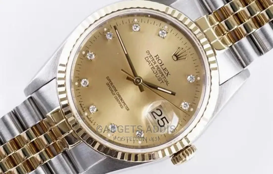 Original Rolex Watch in Nifas Silk-Lafto - Watches, Gadgets Addis ...