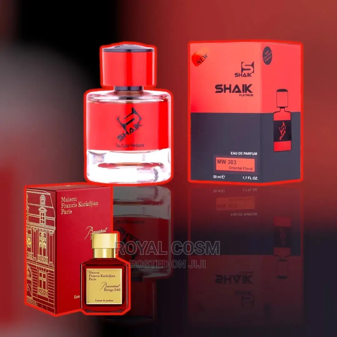 Original Shaik Baccarat(ሻይክ ባካራት ሩዥ) Unisex Perfumes in Bole ...