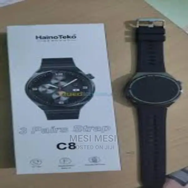 Hainoteko C8 Smart Watch in Lideta - Watches, Mesi Mesi | Jiji.com.et