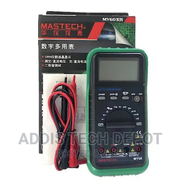 Mastech My68 Autorange Digital Multimeter in Bole - Manufacturing ...