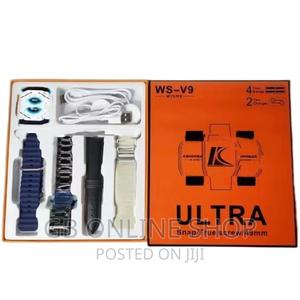 Ws-V9 Ultra Smart Watch With 4 Straps 2 Wireless Charging in Addis ...