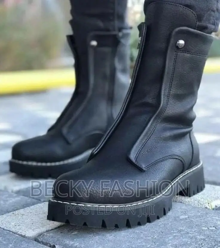 Original Checkich Boots Shoe in Addis Ketema - Shoes, Becky Fashion ...
