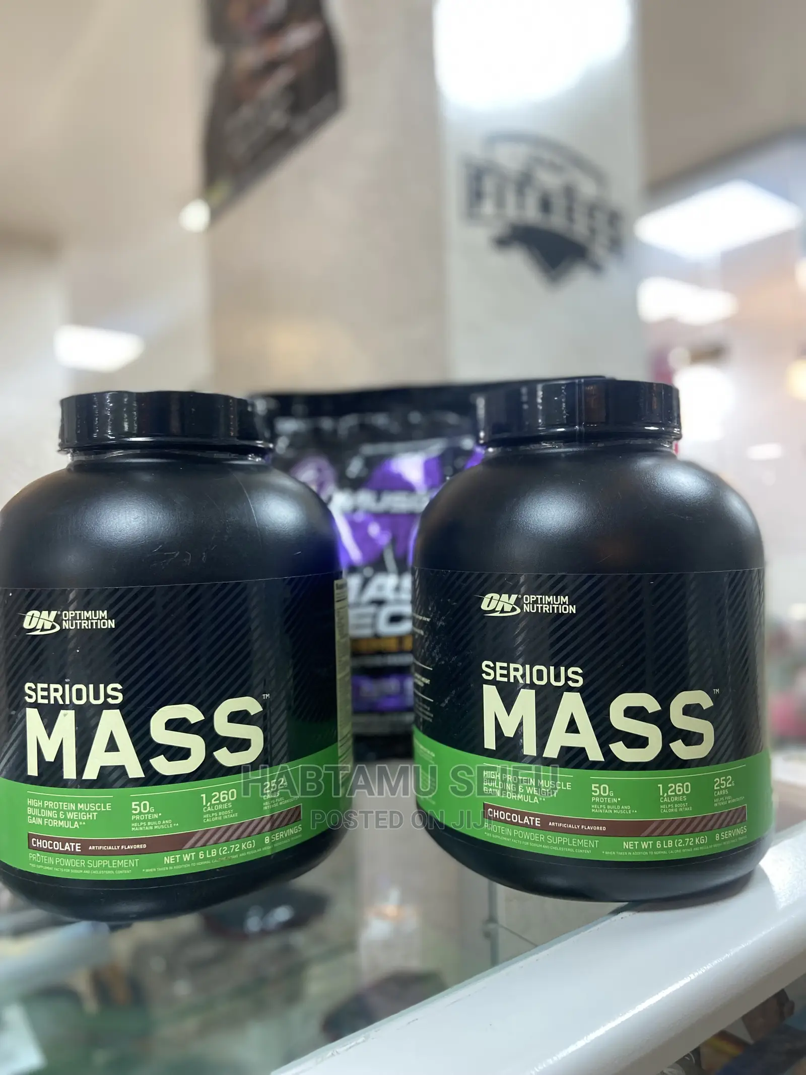 Serious Mass Protein Powder in Arada - Vitamins & Supplements, Babi ...
