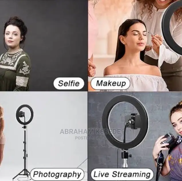 Tiktok Ring Light 10 Inch In Bole Accessories And Supplies For