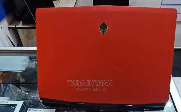 Alienware Computer Red