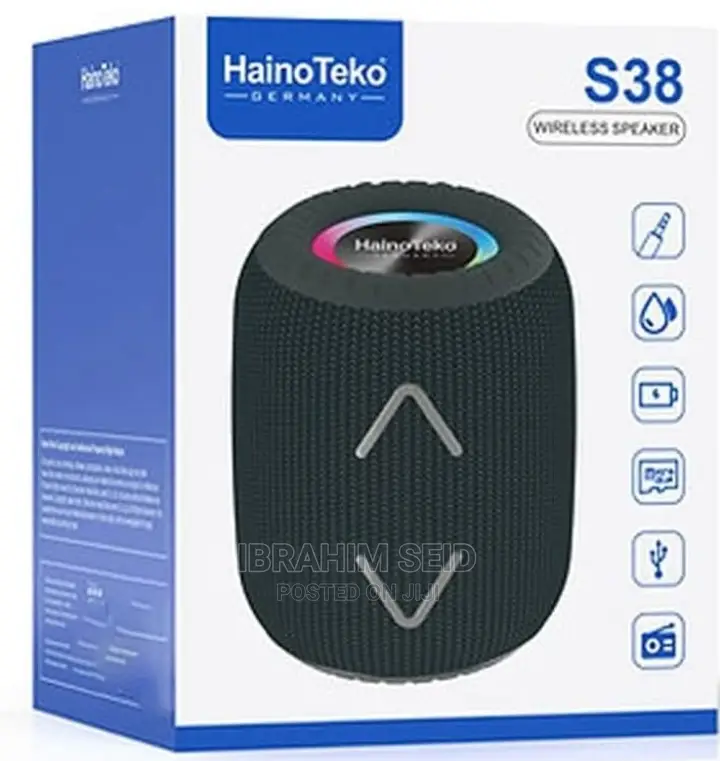 Haino Teko Wireless Speaker, S38 Germany Design in Nifas Silk-Lafto - Audio & Music Equipment ...
