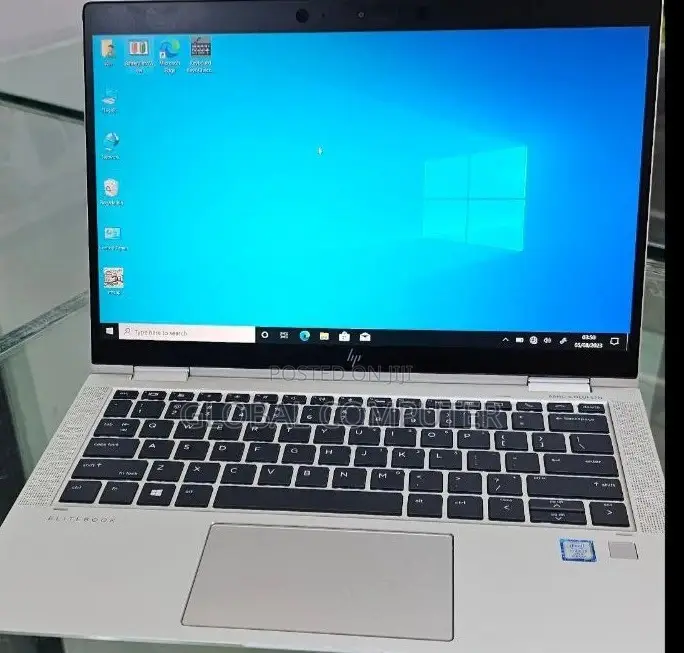 New Laptop HP EliteBook X360 1030 G4 16GB Intel Core I7 SSD 512GB in Bole - Laptops & Computers ...