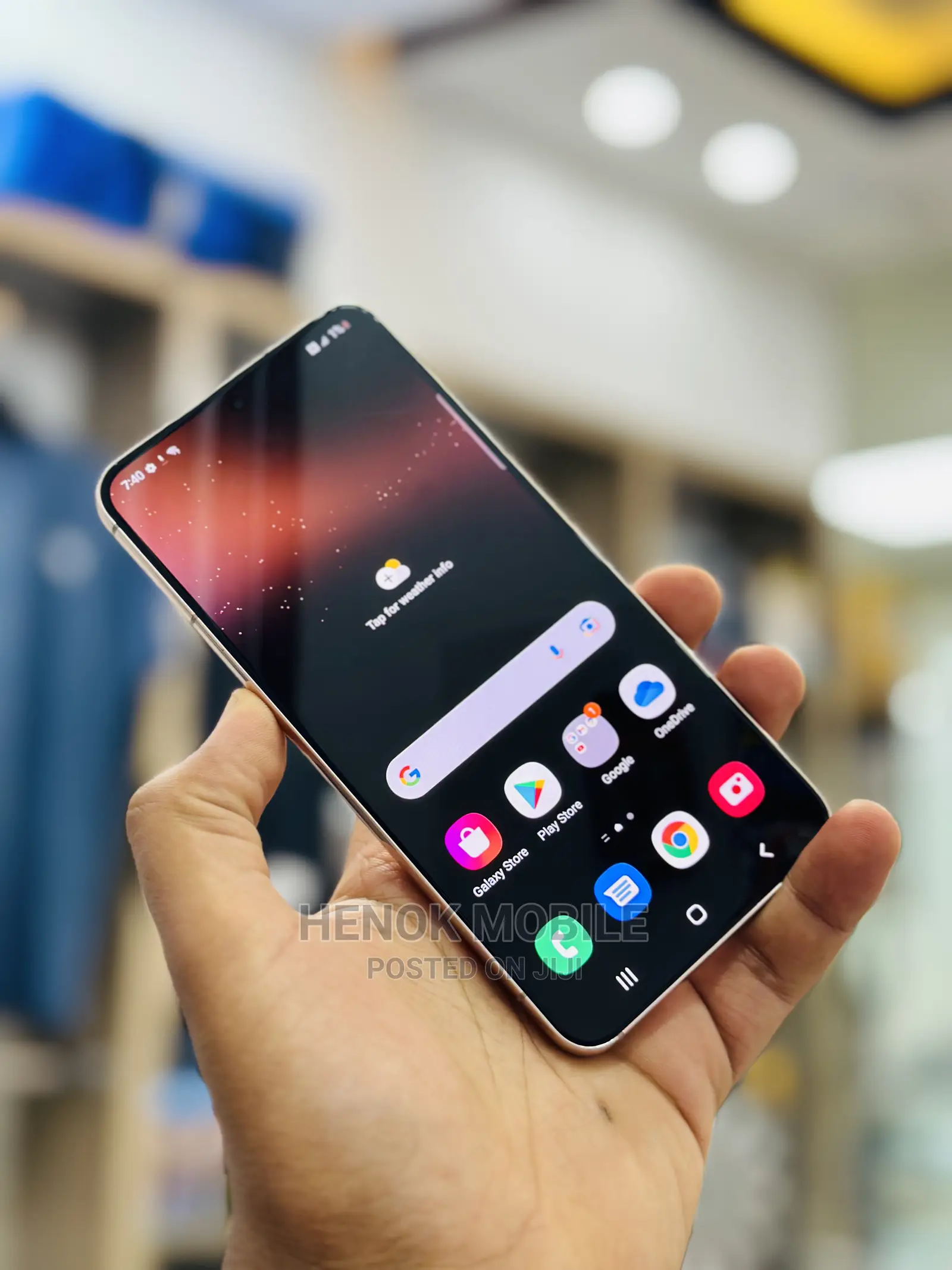 Samsung Galaxy S22 5G 128 GB White in Bole - Mobile Phones, Henok ...