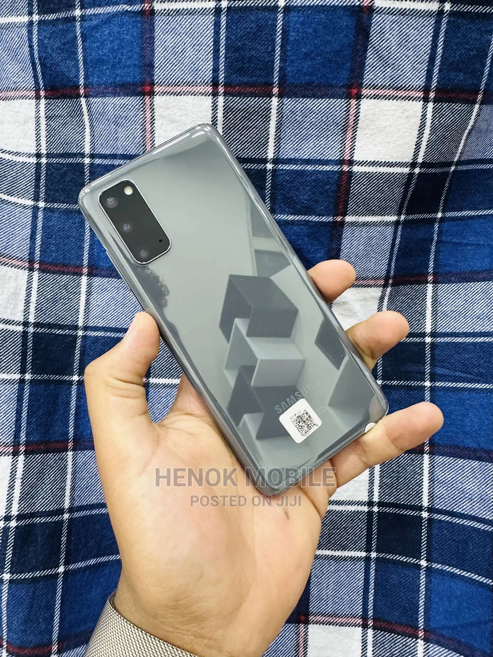 New Samsung Galaxy S20 128 GB Gray in Bole - Mobile Phones, Henok Mulugeta | Jiji.com.et