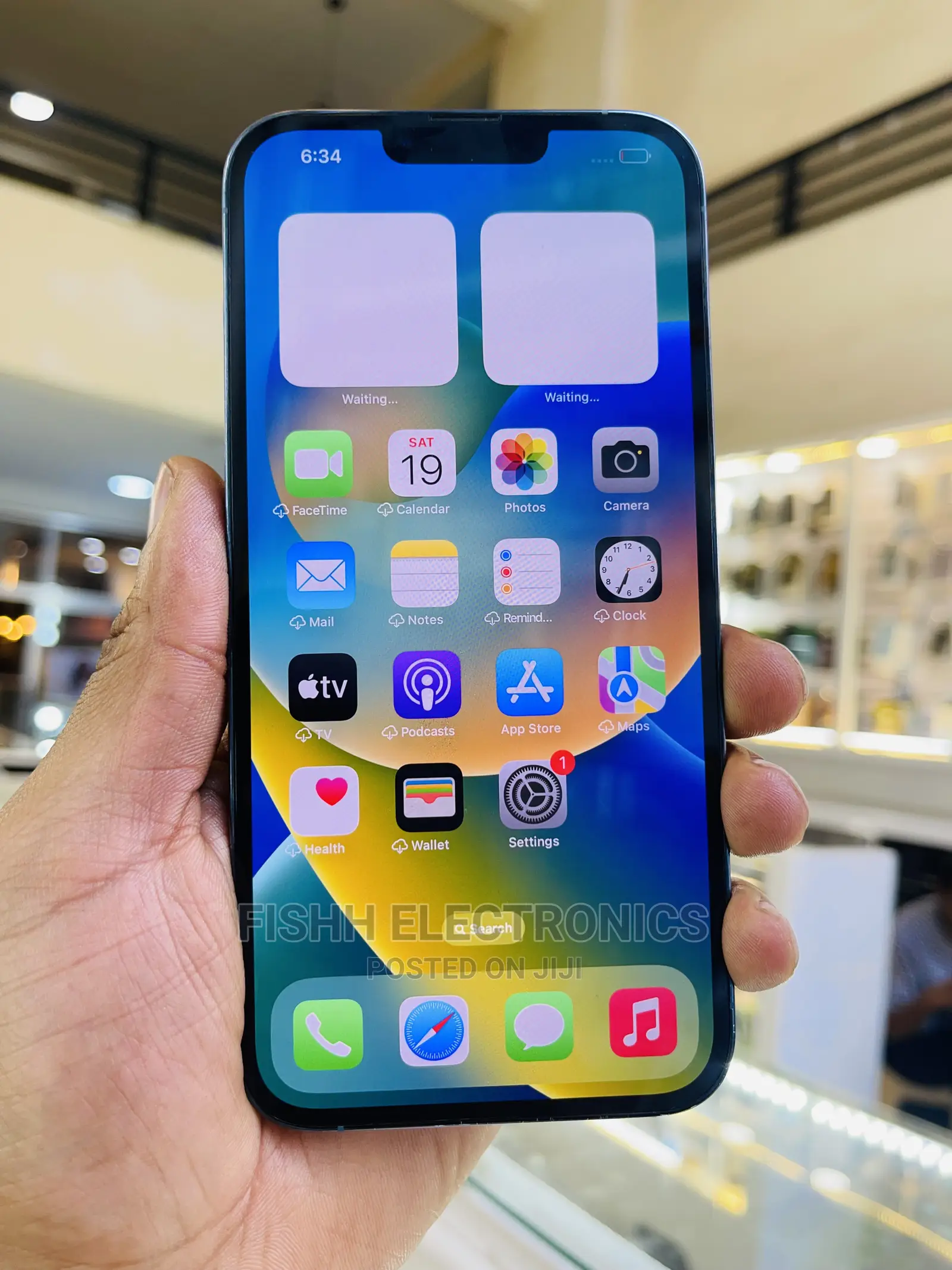 Apple iPhone 13 Pro Max 256 GB Blue in Bole - Mobile Phones, Fishh Araya | Jiji.com.et