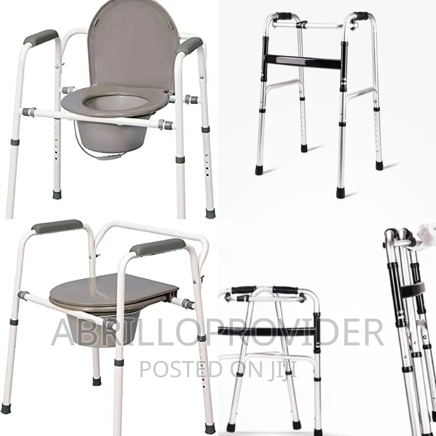 Commode Chair and Walker in Lideta - Medical Supplies & Equipment ...
