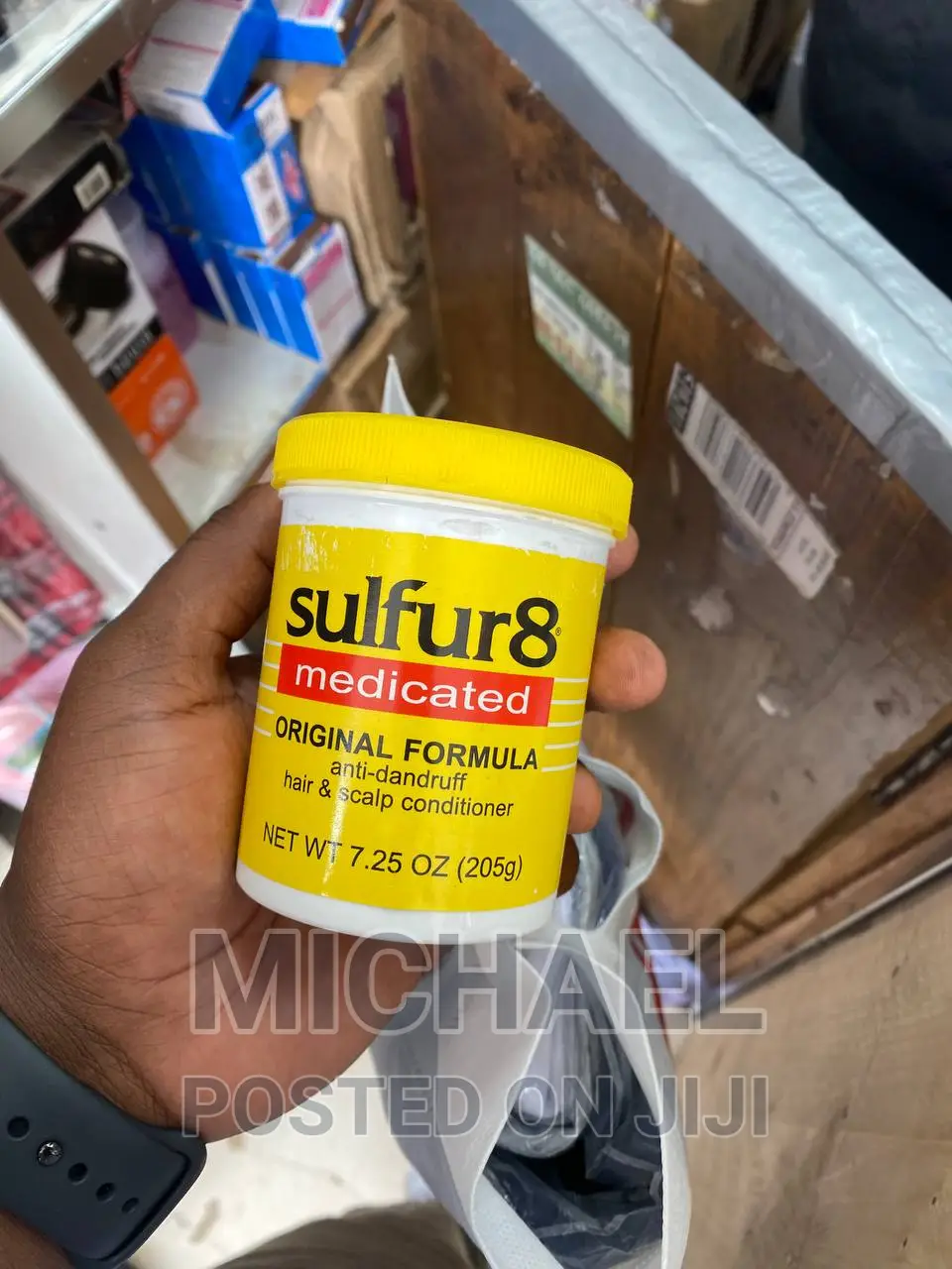 Sulfur 8 Anti Dandruff Hair and Scalp Conditioner in Addis Ketema ...
