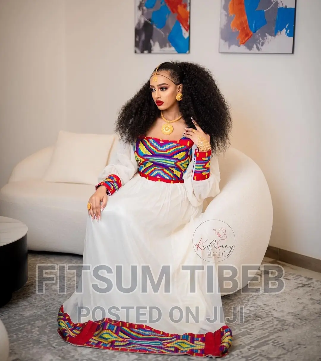 Habesha Libs (ሀበሻ ቀሚስ ) in Gullele - Clothing, Fitsum Tibeb | Jiji.com.et