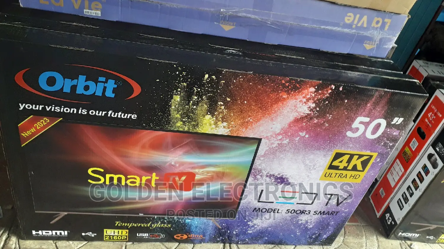 Orbit 50 Inchs Smart Tv in Addis Ketema - TV & DVD Equipment, Golden ...