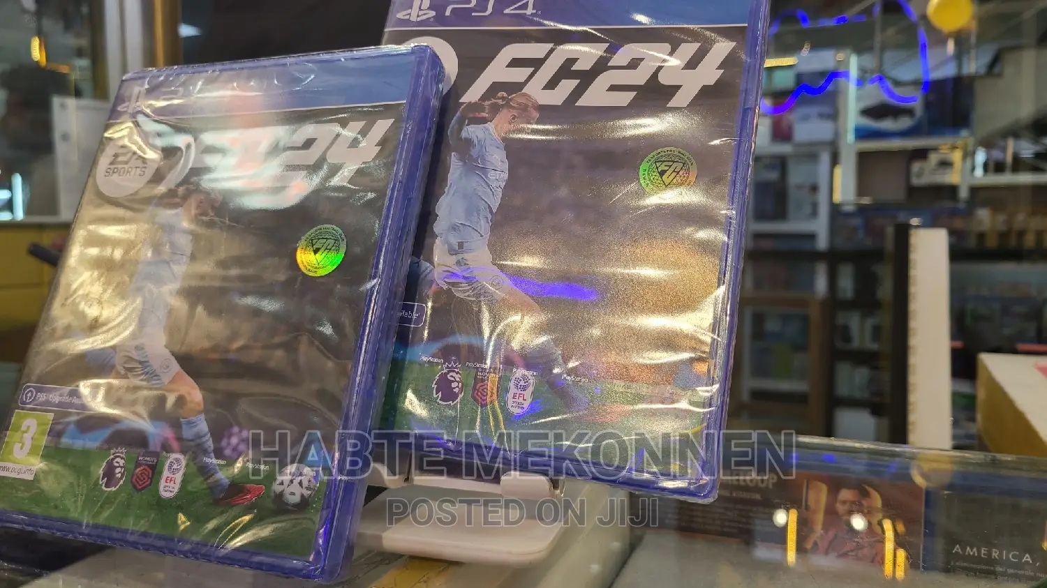 FC2024 Ps4 in Bole - Video Game Consoles, Habte Mekonnen | Jiji.com.et
