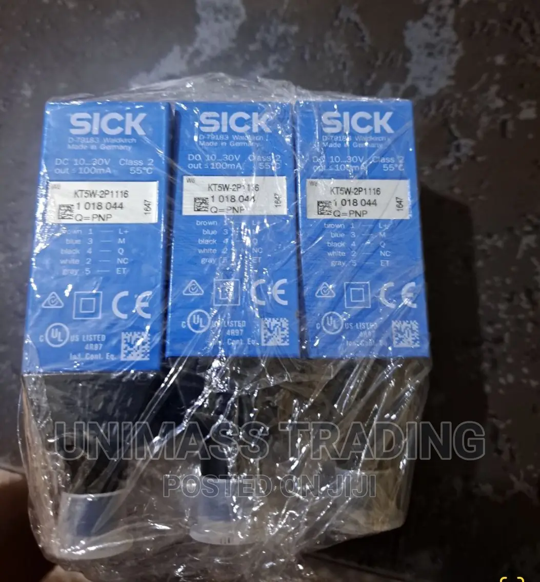 Sick Eye Mark Photo Sensor in Bole - Manufacturing Equipment, Unimass ...