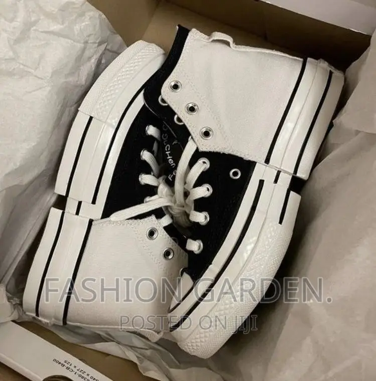 Original Convers All Star Chunk Taylor Double Sole High Shoe in Addis ...