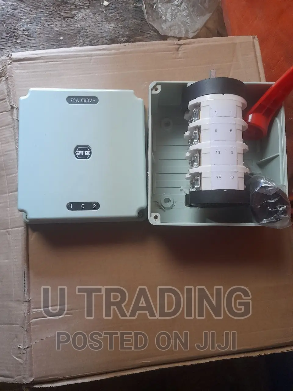 Change Over Switch 75a in Lideta - Electrical Equipment, U Trading ...