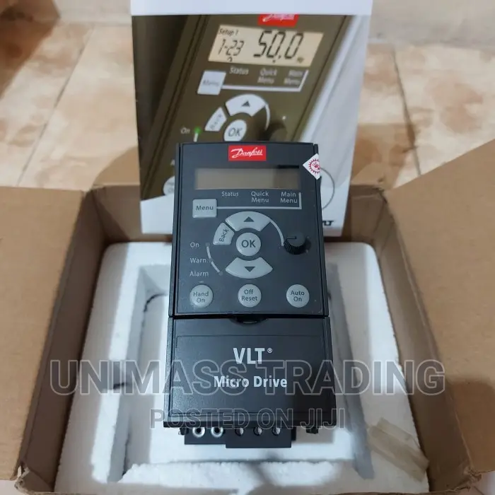 Danfoss VLT Microdrive Inverter 0.75kw in Bole - Manufacturing ...