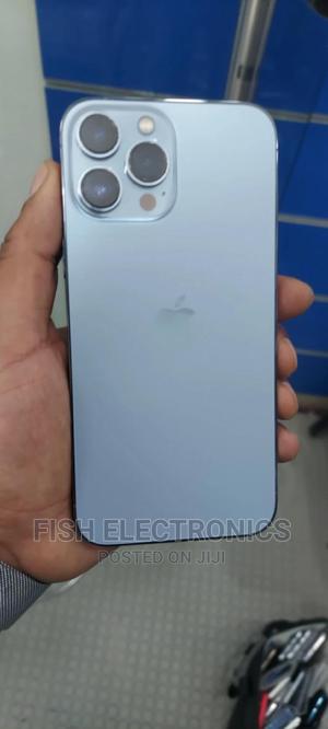 Apple iPhone 13 Pro Max 256 GB Blue in Bole - Mobile Phones, Fish Araya | Jiji.com.et