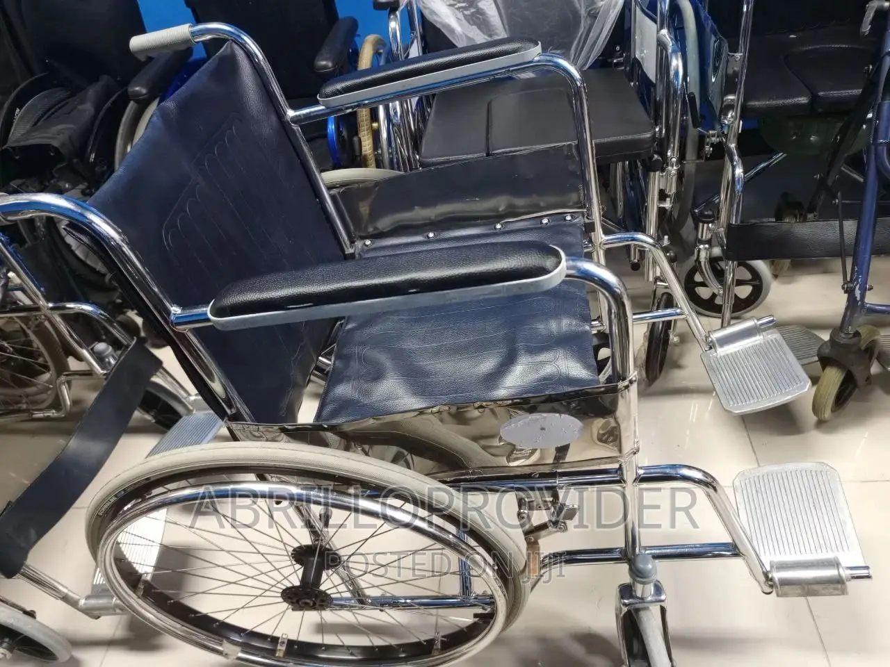 Slightly Used Wheelchair Code 2 Wheelchair in Lideta - Medical ...