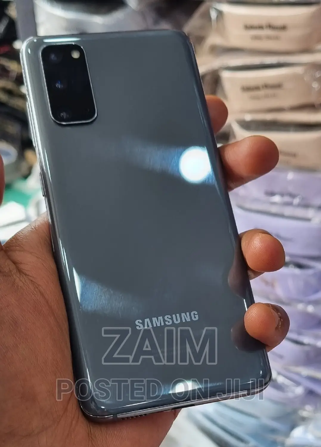 Samsung Galaxy S20 128 GB in Addis Ketema - Mobile Phones, Zaim Store | Jiji.com.et