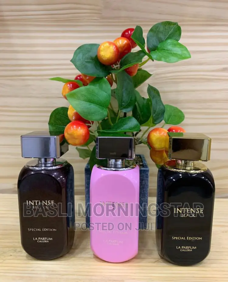 Intense Pink and Black Perfumes in Addis Ketema - Fragrances, Morning ...