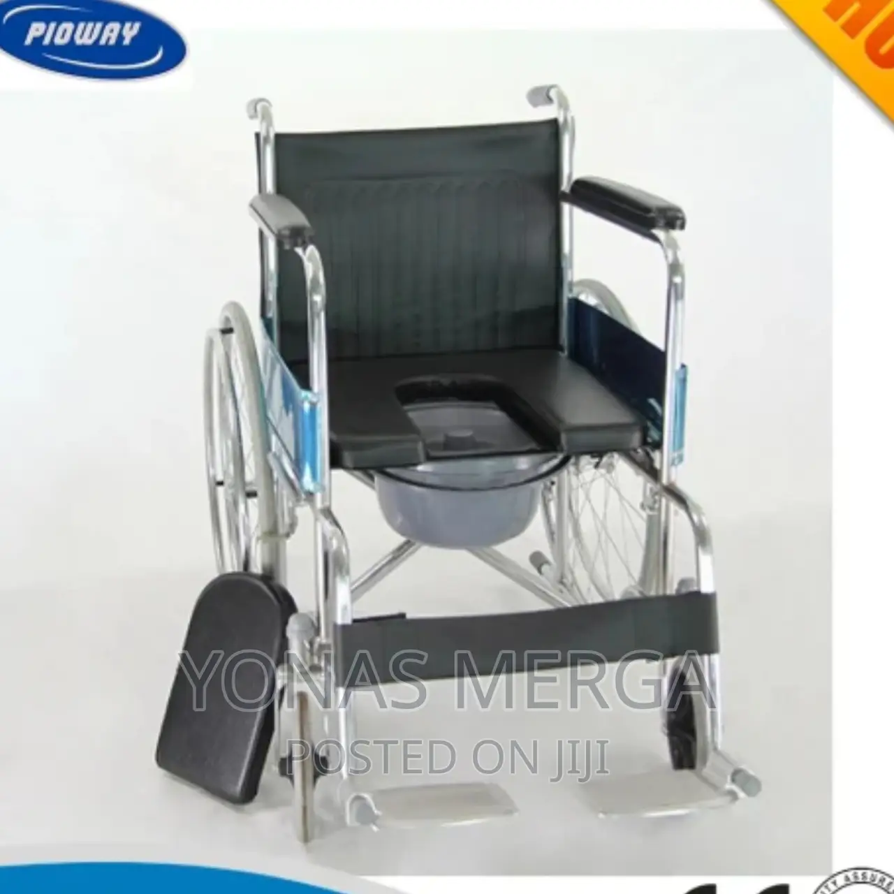 Wheelchair Comprises Superior Quality Rust-Free Mag Wheels in Arada ...