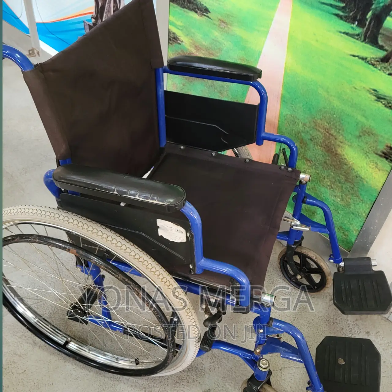 Used Wheelchair-Mobility MATE WHEELCHAIR in Kirkos - Medical Equipment & Supplies, Yonas Merga ...