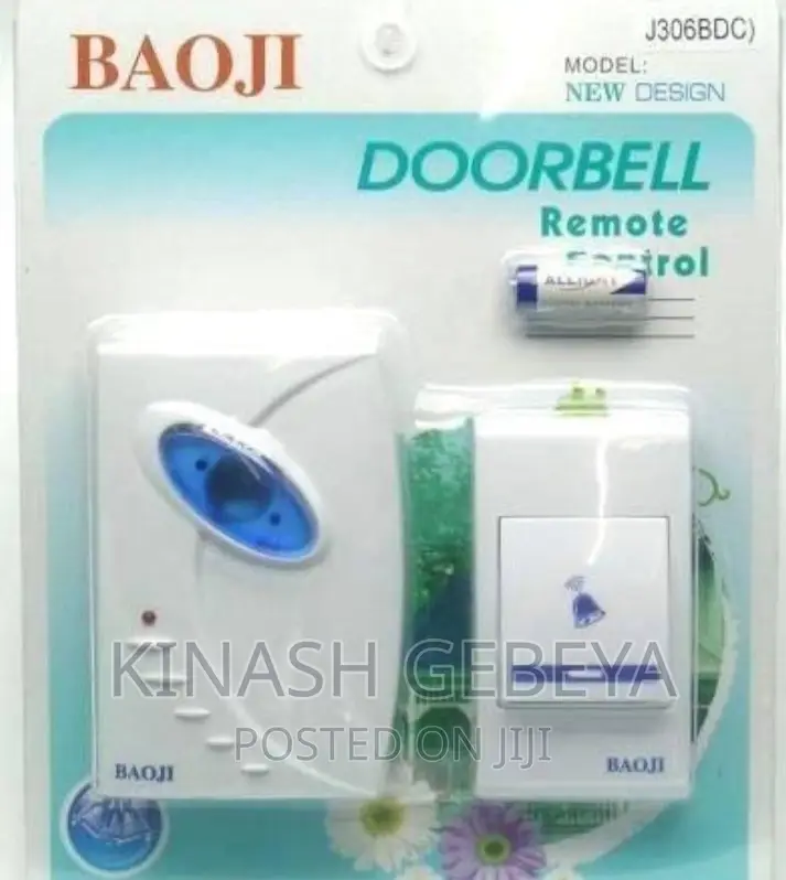Wireless Door Bell(የበር ደውል) in Bole - Security & Surveillance, ቅናሽ ገበያ ...