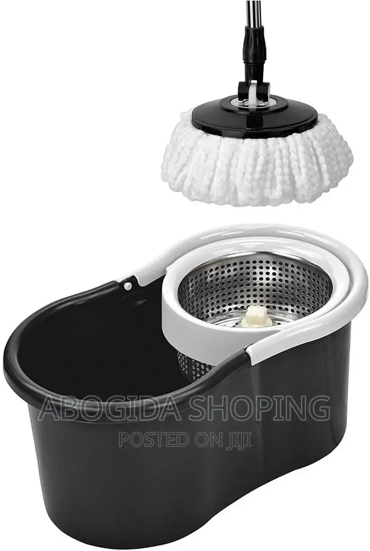 Agic Spin Mob 360 Degree Microfiber Mop in Lideta - Home Accessories ...