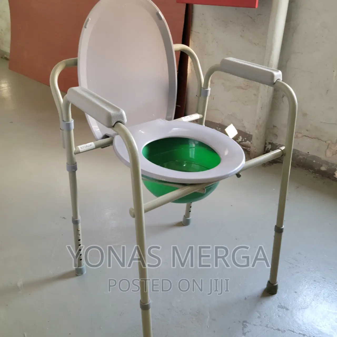 Used Commode,Toilet Safety Frame/Raised Toilet Seat Long in Addis ...