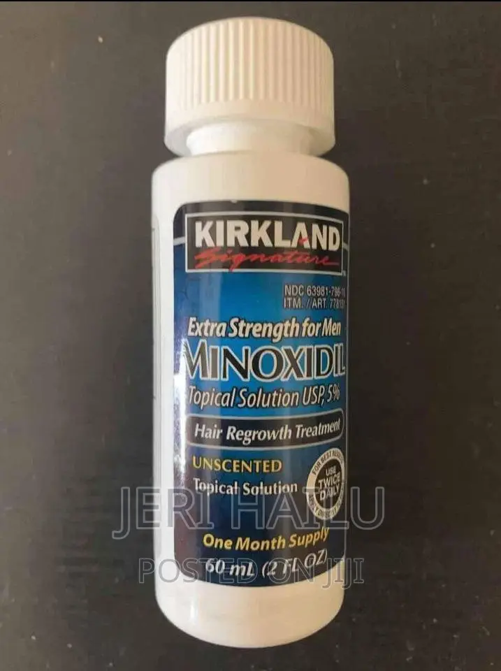 Minoxidil 5% Kirkland Original in Arada - Hair Beauty, Jeri Hailu ...