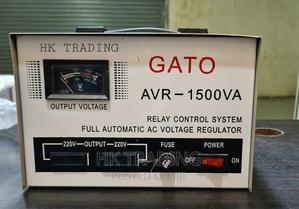 STABILIZER GATO 1500w የኤሌክትሪክ ሀይል መቆጣጠርያ 1500ዋት in Arada - Accessories ...