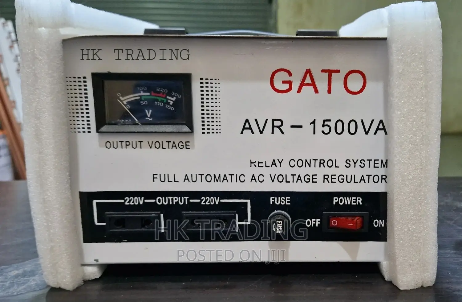 STABILIZER GATO 1500w የኤሌክትሪክ ሀይል መቆጣጠርያ 1500ዋት in Arada - Accessories ...