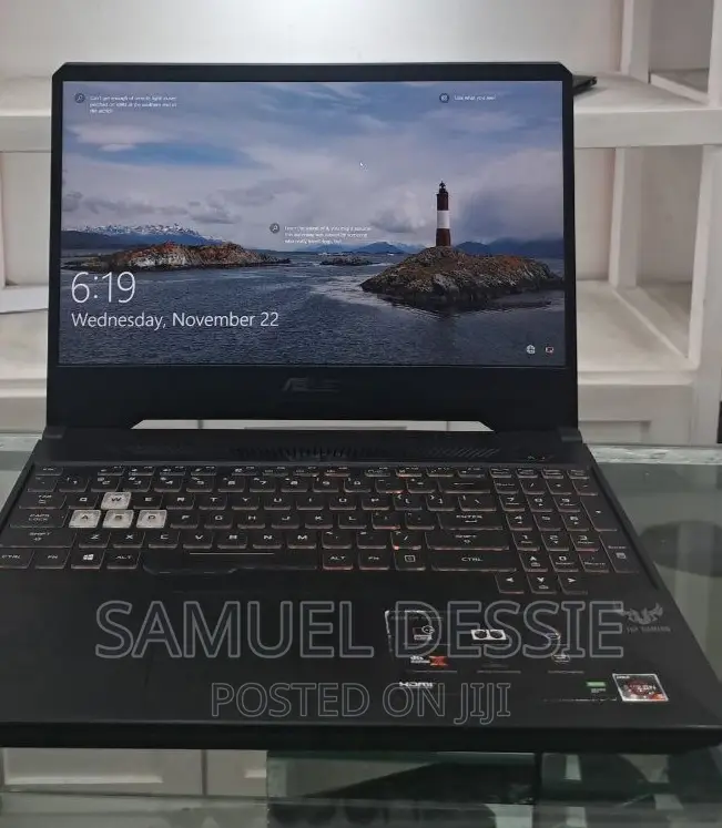 New Laptop Asus TUF Gaming A15 8GB AMD Ryzen 5 SSD 256GB in Bole ...
