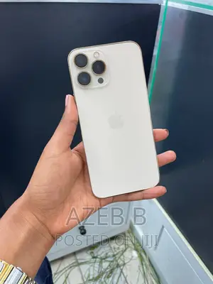 Apple iPhone 13 Pro Max 256 GB Gold in Bole - Mobile Phones, Azeb Berhanu | Jiji.com.et