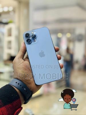 Apple iPhone 13 Pro Max 256 GB Blue in Bole - Mobile Phones, Biny Mobile | Jiji.com.et
