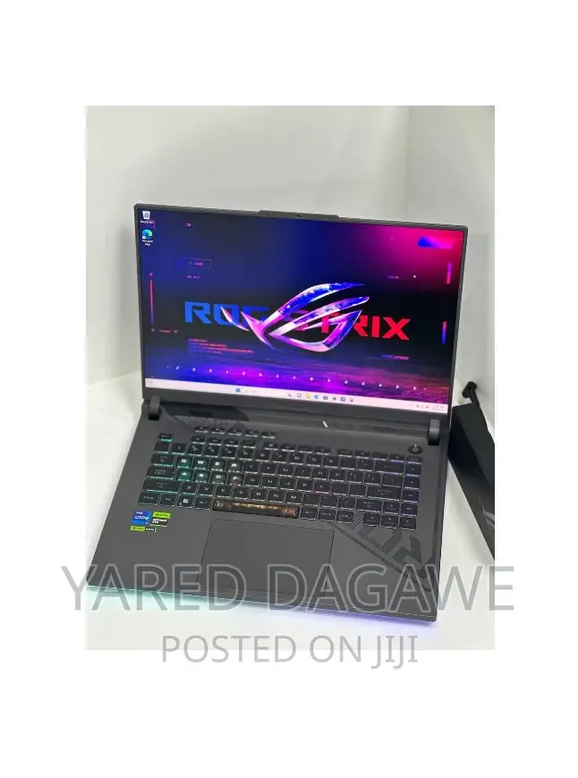 New Laptop Asus ROG Strix G15 16GB Intel Core I7 SSD 512GB in Bole ...
