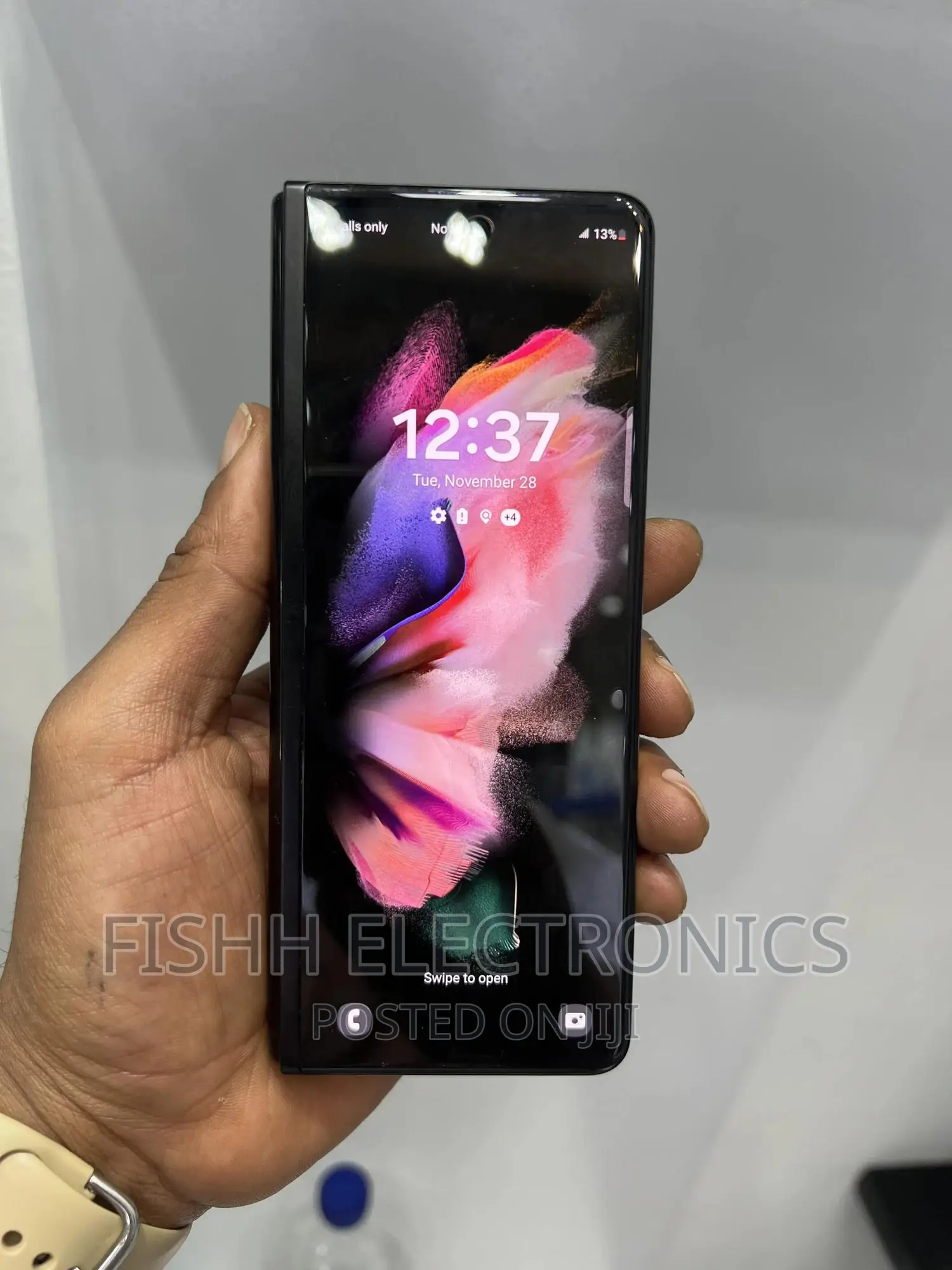 Samsung Galaxy Z Fold 3 512 GB Black in Bole - Mobile Phones, Fishh ...