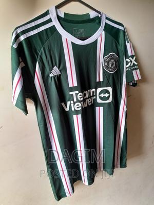 New Man United Away Kit in Nifas Silk-Lafto - Clothing, Dereje Muleta ...