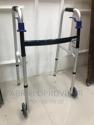 Almunium Wheels/Foldable Walker/Wlaker-Walker*Walker'walker in Akaky ...