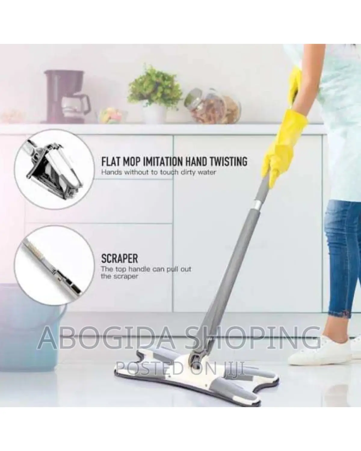 Twist Mob Floor Cleaning Mob in Lideta - Home Accessories, Ruhy Meliel ...