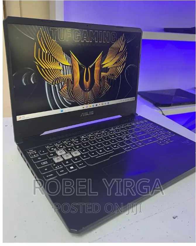 New Laptop Asus TUF Gaming A15 8GB AMD Ryzen 5 SSD 512GB in Bole ...