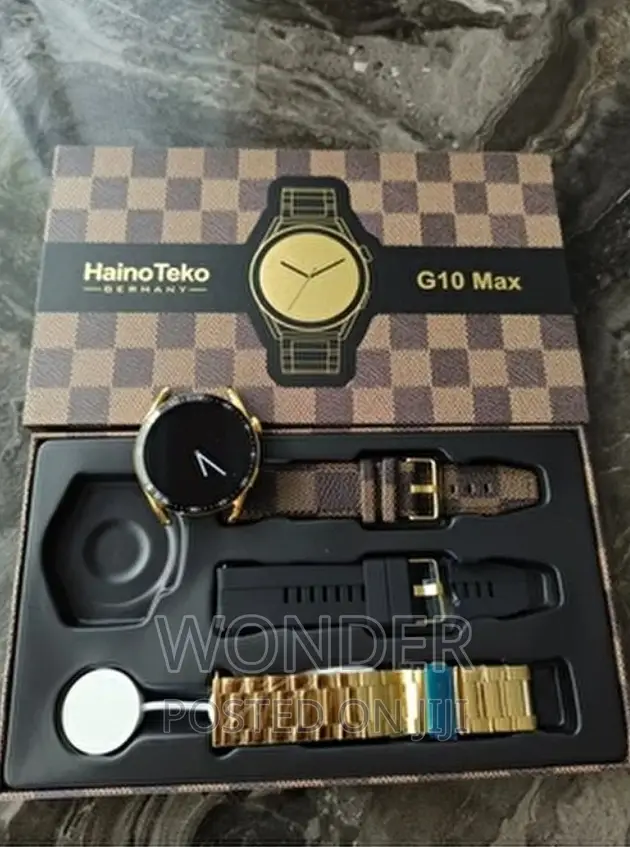 Hainoteko Germany G10 Max Smart Watch in Akaky Kaliti - Smart Watches, Wonder Store | Jiji.com.et