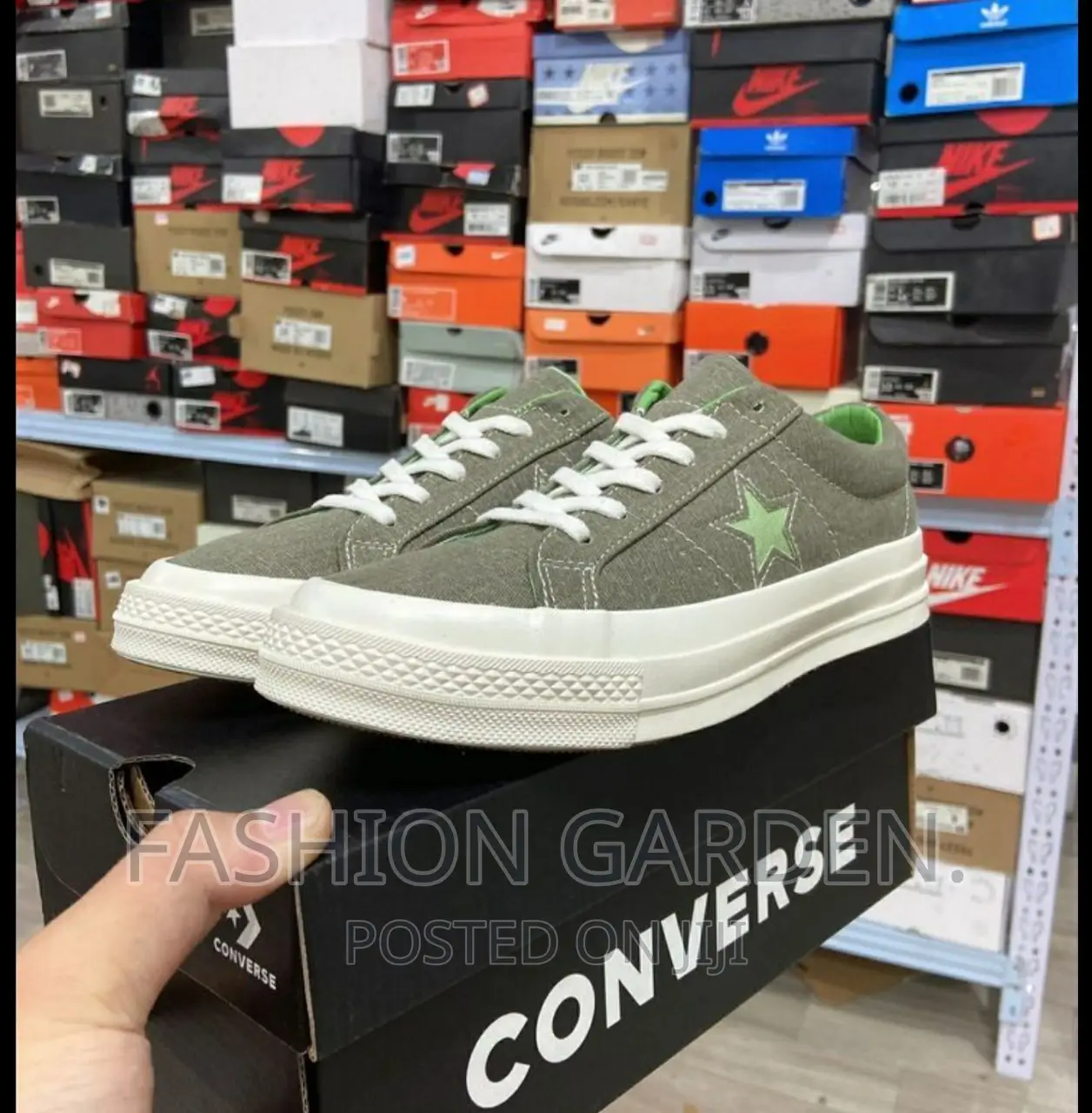 Original Converse All Star One Star Low Shoes for Men's in Addis Ketema ...