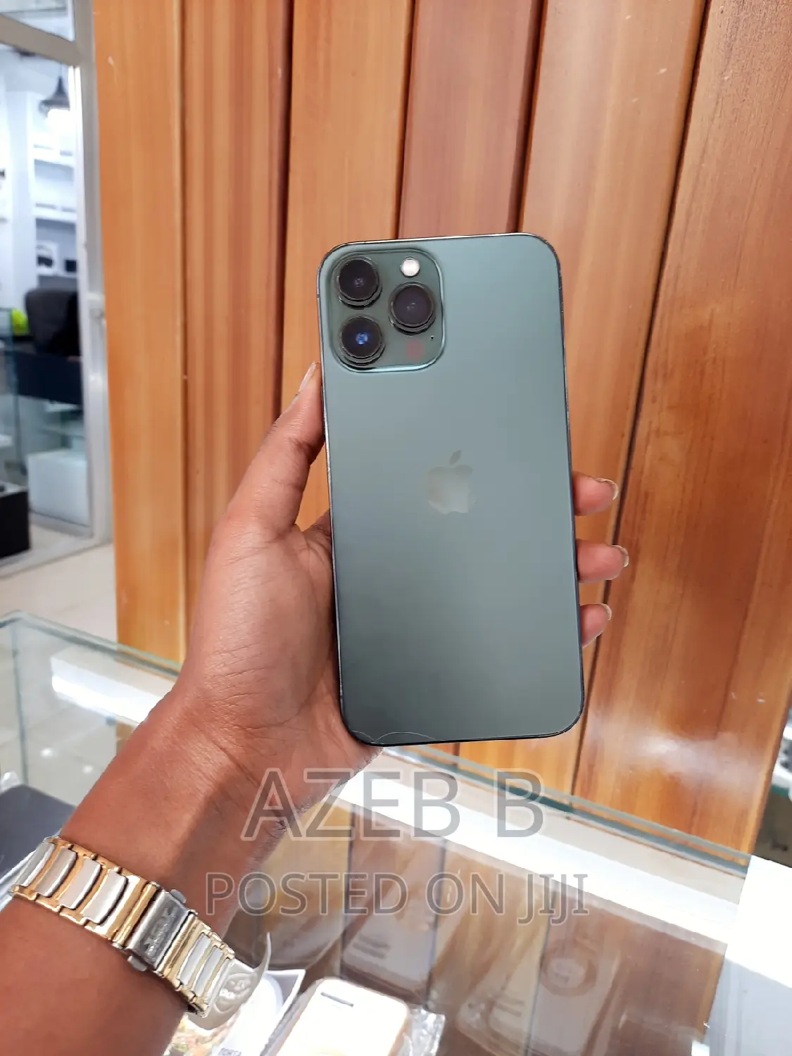 Apple iPhone 13 Pro Max 128 GB Green in Bole - Mobile Phones, Azeb ...