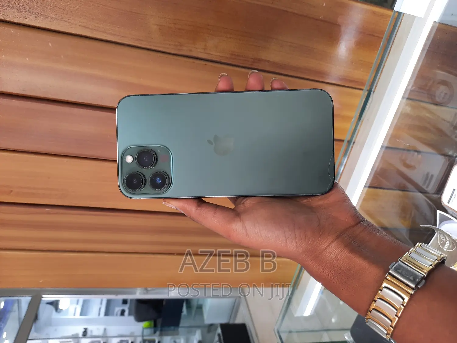 Apple iPhone 13 Pro Max 128 GB Green in Bole - Mobile Phones, Azeb ...