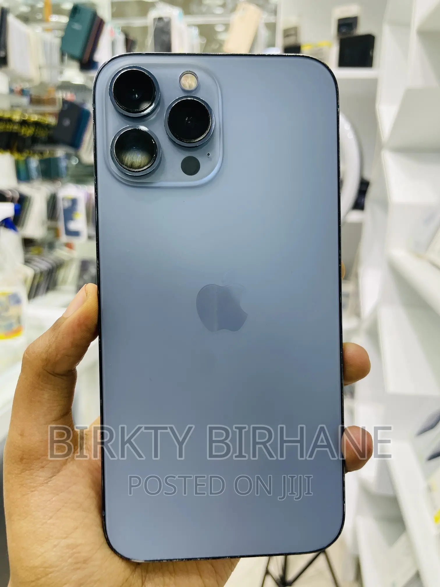 Apple iPhone 13 Pro Max 128 GB Blue in Bole - Mobile Phones, Birkty Birhane | Jiji.com.et